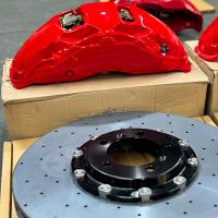 China For Bentley Flying Spur Continental GT Bentayga Upgrade OEM 4M0615107E Custom for 10Pot brake Caliper Kit for sale