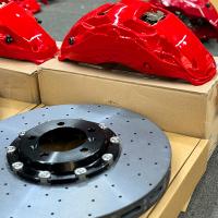 China For Bentley Flying Spur Continental GT Bentayga Upgrade OEM 4M0615107E Custom for 10Pot brake Caliper Kit for sale