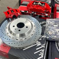 China For Beetle OEM 1K0615423 Custom for Front 6Pot and Rear 4Pot with Cable Handbrake Conversion Upgrade Kit  brake Caliper Kit for sale