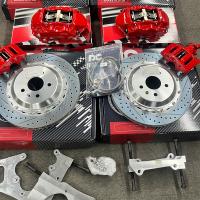 China For Beetle OEM 1K0615423 Custom for Front 6Pot and Rear 4Pot with Cable Handbrake Conversion Upgrade Kit  brake Caliper Kit for sale