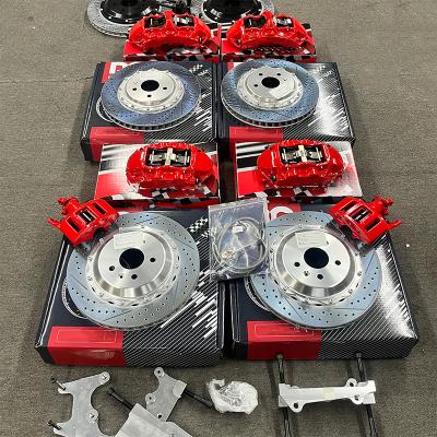 China For Beetle OEM 1K0615423 Custom for Front 6Pot and Rear 4Pot with Cable Handbrake Conversion Upgrade Kit  brake Caliper Kit for sale