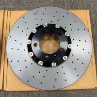 China For Cayenne Panamera 911 OEM 9Y0698451A Carbon Ceramic Brake Disc Kit Replacement for Original Iron Brake Discs for sale