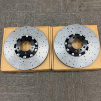 China For Cayenne Panamera 911 OEM 9Y0698451A Carbon Ceramic Brake Disc Kit Replacement for Original Iron Brake Discs for sale