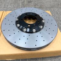China For Cayenne Panamera 911 OEM 9Y0698451A Carbon Ceramic Brake Disc Kit Replacement for Original Iron Brake Discs for sale