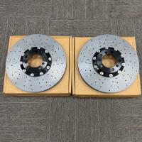 China For Cayenne Panamera 911 OEM 9Y0698451A Carbon Ceramic Brake Discs Replacement for Original Iron Brake Discs for sale