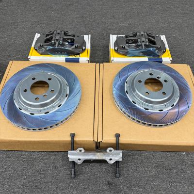 China For Honda S2000 OEM 45022S2A000 AP9660 6 Pot AP Racing Big Brake Caliper Kit for sale