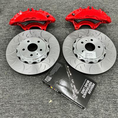 China For Cadillac CT5 CT4 CT6 ATS-L OEM 13516554 Custom for brembo V6 6Pot  Brake Caliper Kit for sale