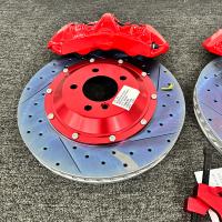 China For BMW 5 Series F10 F18 F30 G30 OEM 34206786068 Custom for brembo GT6 Big Brake Caliper Kit for sale