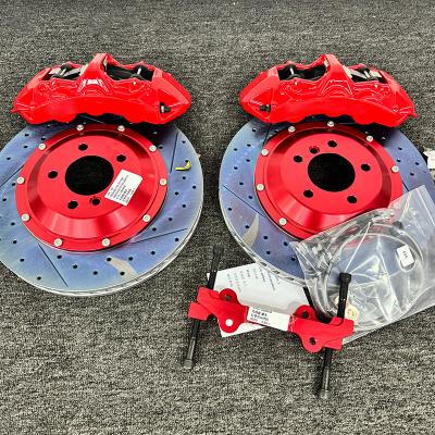 China For BMW 5 Series F10 F18 F30 G30 OEM 34206786068 Custom for brembo GT6 Big Brake Caliper Kit for sale