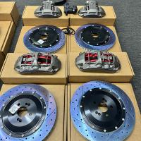 China For JETOUR T-2 JETOUR Traveler OEM F263501080 Custom for brembo GT6 EPB 4Pot brake Caliper Kit for sale