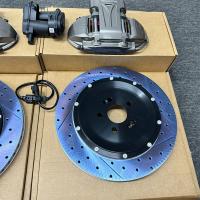 China For JETOUR T-2 JETOUR Traveler OEM F263501080 Custom for brembo GT6 EPB 4Pot brake Caliper Kit for sale