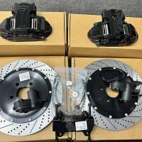 China For Audi A4 B8 OEM 8K0615123 Custom for Akebono 9N with EPB 4Pot Big Brake Caliper Kit for sale