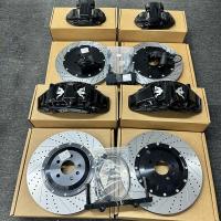 China For Audi A4 B8 OEM 8K0615123 Custom for Akebono 9N with EPB 4Pot Big Brake Caliper Kit for sale