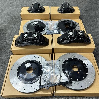 China For Audi A4 B8 OEM 8K0615123 Custom for Akebono 9N with EPB 4Pot Big Brake Caliper Kit for sale