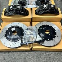China For Audi A4 B8 OEM 8K0615123 Custom for Akebono 9N with EPB 4Pot Big Brake Caliper Kit for sale