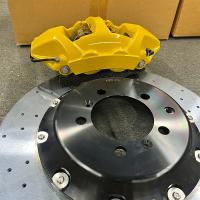 China For Porsche Panamera OEM 298615123A for Akebono 10N GT3 Brake Caliper Kit with 440mm Carbon Ceramic Discs for sale
