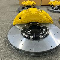 China For Porsche Panamera OEM 298615123A for Akebono 10N GT3 Brake Caliper Kit with 440mm Carbon Ceramic Discs for sale
