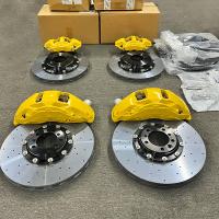 China For Porsche Panamera OEM 298615123A for Akebono 10N GT3 Brake Caliper Kit with 440mm Carbon Ceramic Discs for sale