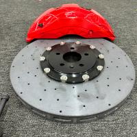 China For Audi A6 OEM 4B0615124 Custom for Akebono 10N Big Brake Caliper Kit with 420mm Ceramic Discs for sale