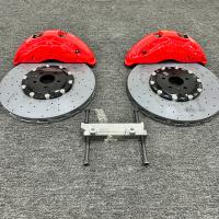 China For Audi A6 OEM 4B0615124 Custom for Akebono 10N Big Brake Caliper Kit with 420mm Ceramic Discs for sale