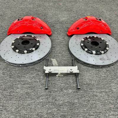 China For Audi A6 OEM 4B0615124 Custom for Akebono 10N Big Brake Caliper Kit with 420mm Ceramic Discs for sale
