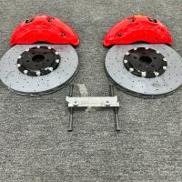 China For Audi A6 OEM 4B0615124 Custom for Akebono 10N Big Brake Caliper Kit with 420mm Ceramic Discs for sale
