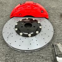China For Audi A6 OEM 4B0615124 Custom for Akebono 10N Big Brake Caliper Kit with 420mm Ceramic Discs for sale