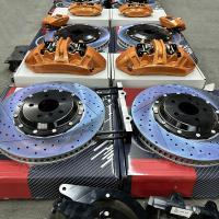 China For BMW 5 Series F10 OEM 34116791919 Custom GT350 6Pot F40 with EPB Brake Caliper Kit for sale