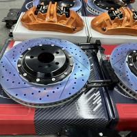 China For BMW 5 Series F10 OEM 34116791919 Custom GT350 6Pot F40 with EPB Brake Caliper Kit for sale
