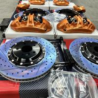 China For BMW 5 Series F10 OEM 34116791919 Custom GT350 6Pot F40 with EPB Brake Caliper Kit for sale