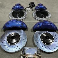 China For BMW M Series G8X OEM 34118089937 Custom for Akebono 10N EPB 4Pot Brake Caliper Kit for sale