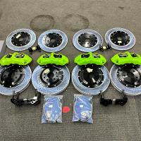 China For BMW F10 OEM 34116791919 custom for brembo GT6 6Pot Rear big brake discs Brake Caliper Kit for sale