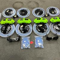 China For BMW F10 OEM 34116791919 custom for brembo GT6 6Pot Rear big brake discs Brake Caliper Kit for sale