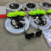 China For BMW F10 OEM 34116791919 custom for brembo GT6 6Pot Rear big brake discs Brake Caliper Kit for sale