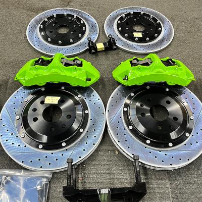 China For BMW F10 OEM 34116791919 custom for brembo GT6 6Pot Rear big brake discs Brake Caliper Kit for sale