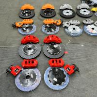China For Ford Next-Gen Everest OEM JB3Z2C026A 6Pot 4Pot with Mustang Big Brake Caliper Kit for sale
