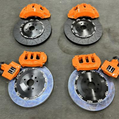 China For Ford Next-Gen Everest OEM JB3Z2C026A 6Pot 4Pot with Mustang Big Brake Caliper Kit for sale