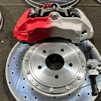 China For Lexus OEM 4351233150 Custom 18Z Front 6POT Rear 4Pot Big Brake Caliper Kit for sale