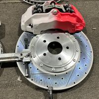 China For Lexus OEM 4351233150 Custom 18Z Front 6POT Rear 4Pot Big Brake Caliper Kit for sale