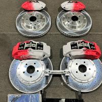 China For Lexus OEM 4351233150 Custom 18Z Front 6POT Rear 4Pot Big Brake Caliper Kit for sale