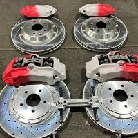 China For Lexus OEM 4351233150 Custom 18Z Front 6POT Rear 4Pot Big Brake Caliper Kit for sale