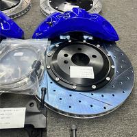 China For Audi Q7 RS3 OEM 4M0615403A Custom for Akebono 9N EPB 4POT Big Brake Caliper Kit for sale