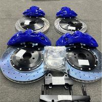 China For Audi Q7 RS3 OEM 4M0615403A Custom for Akebono 9N EPB 4POT Big Brake Caliper Kit for sale