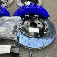 China For Audi Q7 RS3 OEM 4M0615403A Custom for Akebono 9N EPB 4POT Big Brake Caliper Kit for sale