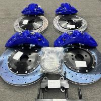 China For Audi Q7 RS3 OEM 4M0615403A Custom for Akebono 9N EPB 4POT Big Brake Caliper Kit for sale
