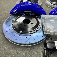 China For Audi Q7 RS3 OEM 4M0615403A Custom for Akebono 9N EPB 4POT Big Brake Caliper Kit for sale