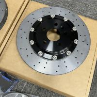 China For Audi RS3 OEM 83A698151B Replacement Carbon Ceramic Brake Discs Kit for sale