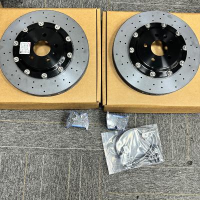China For Audi RS3 OEM 83A698151B Replacement Carbon Ceramic Brake Discs Kit for sale