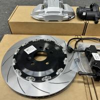 China For Audi Q7 OEM 4M0615107BS Custom for brembo GT6 EPB 4Pot Big Brake Caliper Kit for sale
