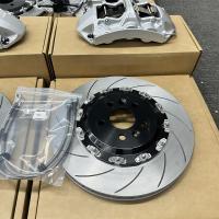 China For Audi Q7 OEM 4M0615107BS Custom for brembo GT6 EPB 4Pot Big Brake Caliper Kit for sale